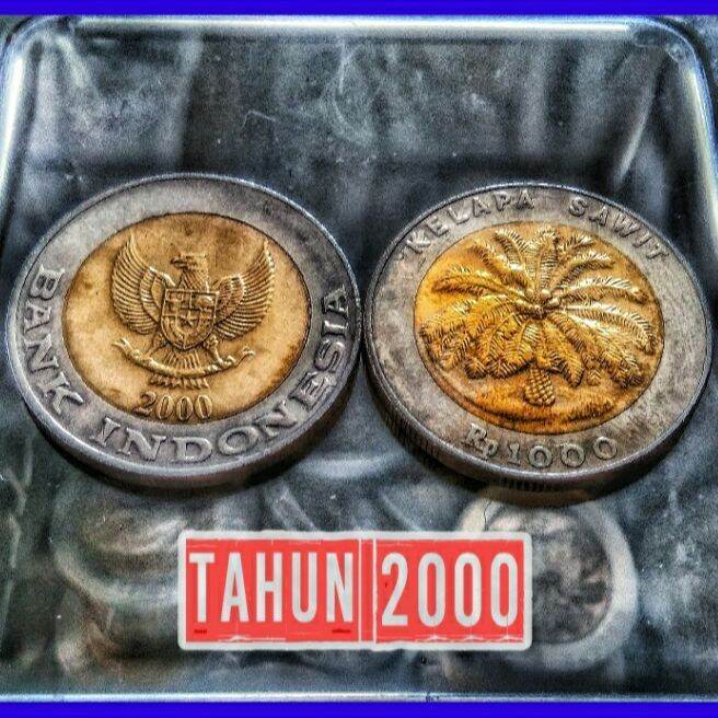 Koin Legend Kelapa Sawit Th 2000 | Lazada Indonesia
