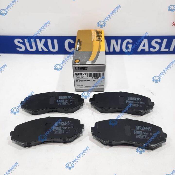 Kampas rem brake pad depan Suzuki Grand Vitara brk | Lazada Indonesia