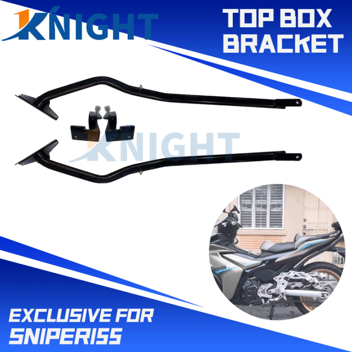 Knight Motorcycle HRV Bracket Top Box Bracket Heavy Duty For Sniper 155 ...