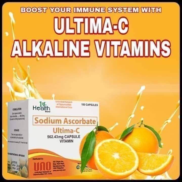 ULTIMA C 30 CAPSULE, VITAMINS NA PAMPATABA, PAMPAGANA KUMAIN ...