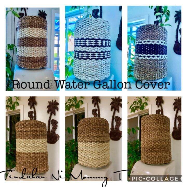 Yuanyiwo Water Galon Cover Round Type Handwoven | Lazada PH
