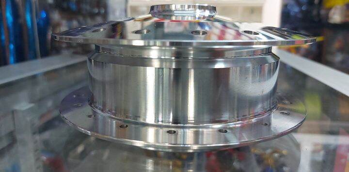 ดุมล้อ ยามาฮา เมท ดุมเงา (ราคา1ชิ้น) YAMAHA เมท80 เมท111 Y80 Y100 V75 รุ่นดรัมเบรค ใส่ได้ตรงรุ่น ...