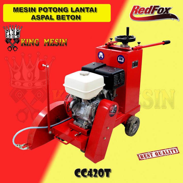 Mesin Potong Lantai Aspal Beton Concrete Cutter Gasoline CC420T ...