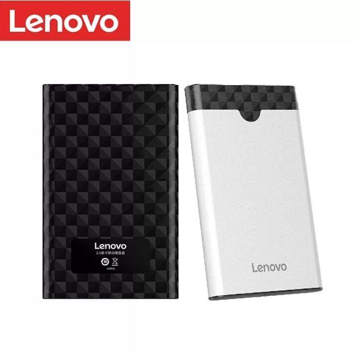 Lenovo 2.5 inch HDD Case SATA to USB 3.0 Type C SSD Hard Disk Drive Box ...