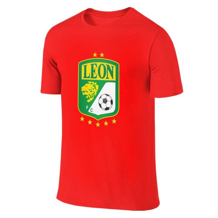 Club Leon FC Men’s Short Sleeve Graphic T-shirt Collection | Lazada.co.th