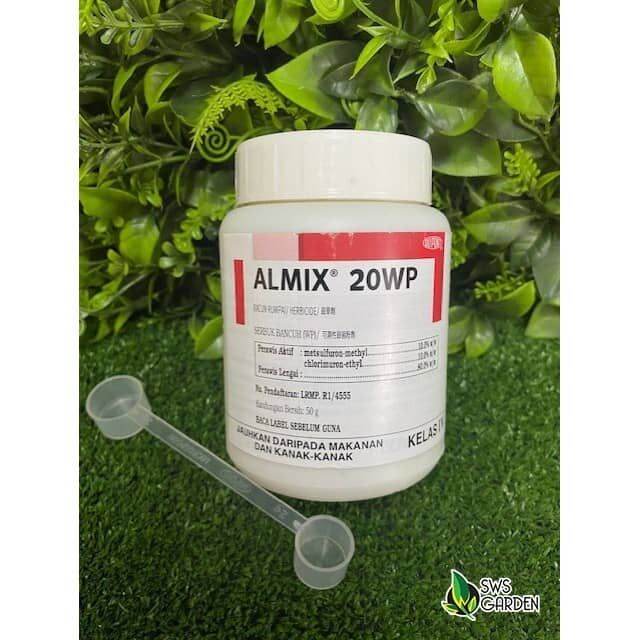 ALMIX 20WP (50 GM) (RACUN RUMPAT/HERBICIDE)100% ORIGINAL | Lazada