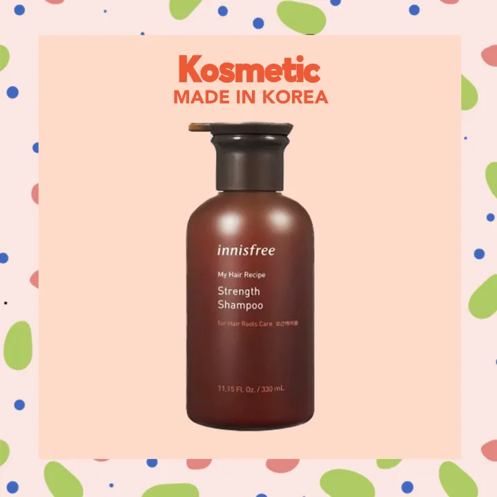 [INNISFREE] My Hair Recipe Strength Shampoo - 330ml / Strengthening ...