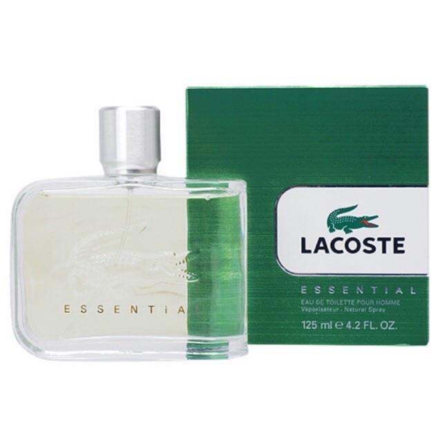 Essential Lacoste Fragrances for men 125 ml perfume | Lazada PH
