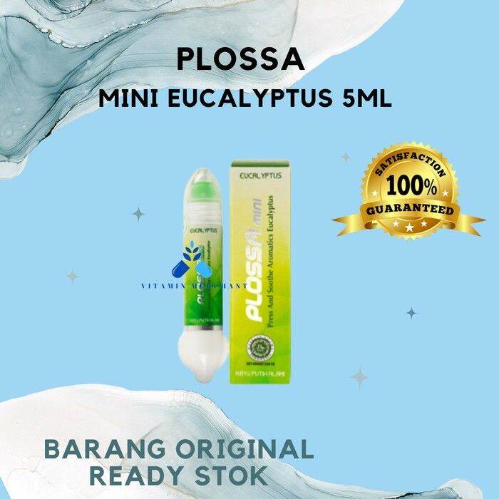 plossa mini eucalyptus 5ml | Lazada Indonesia