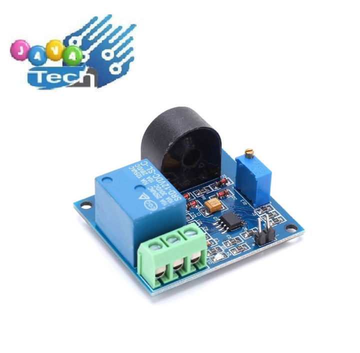 Modul Pemutus Arus AC 5A Overcurrent Protection DC 12V Relay Switch ...