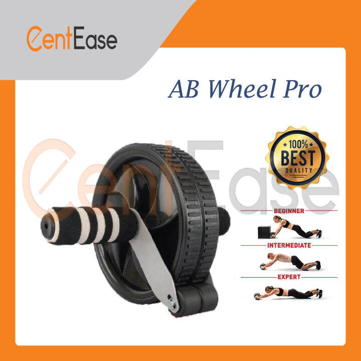 AB Wheel Pro - Best Abdominal Training Tool | Lazada