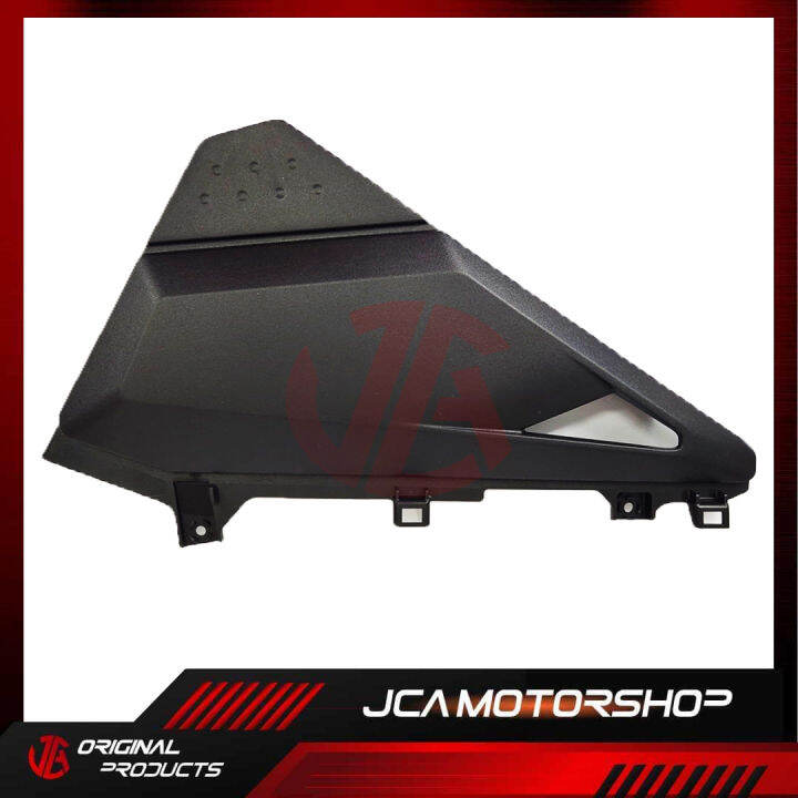 ORIGINAL SUZUKI FRAME FRONT COVER (LEFT) FOR RAIDER 150 F.I - BLACK ...