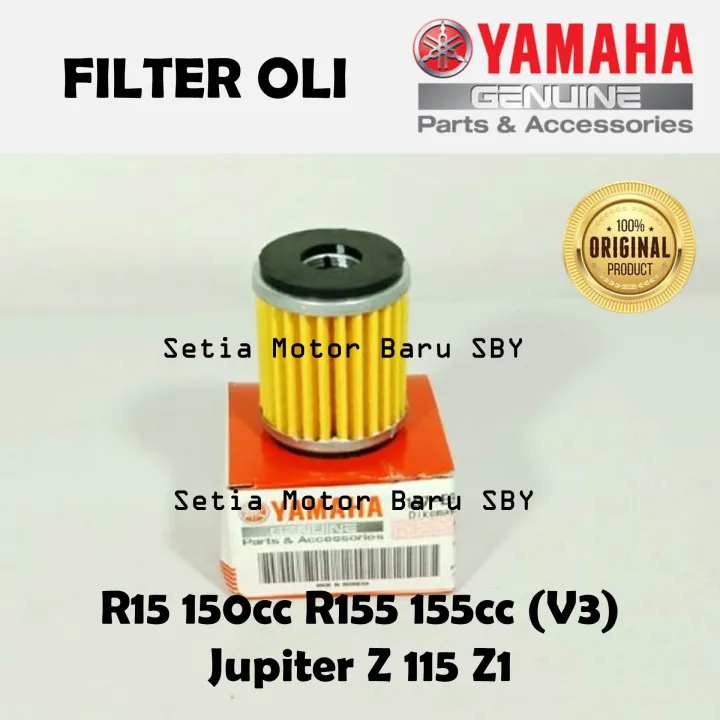 Filter Oli Elemen R15 R155 V1 V3 Asli Original Yamaha Surabaya | Lazada ...