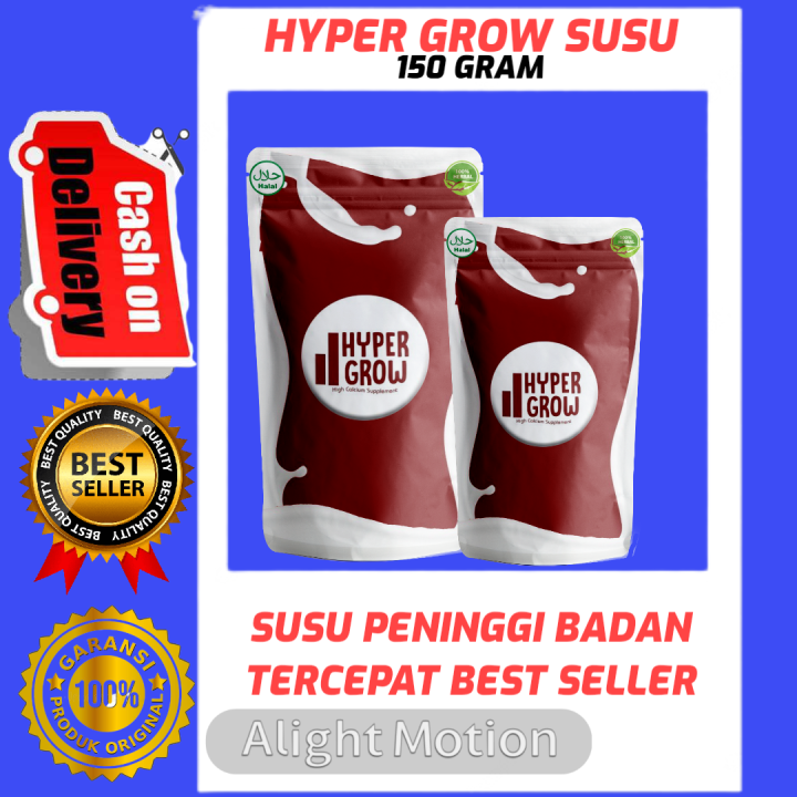HYPER GROW SUSU TERMURAH/SUSU PENINGGI TERMURAH DAN LARIS SEDUNIA ...