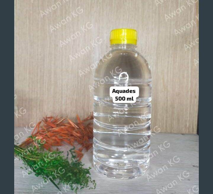 Aquadest 500ml | Lazada Indonesia