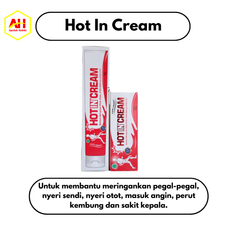 Hot In Cream Tube | Lazada Indonesia