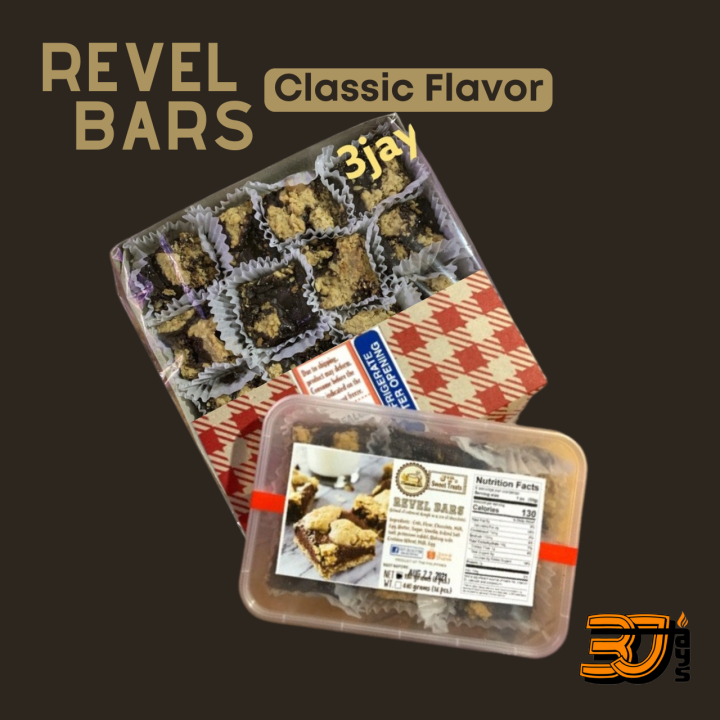 Revel Bars 6 pcs. (180 g) / Box of 16 pcs. (500 g) | Lazada PH
