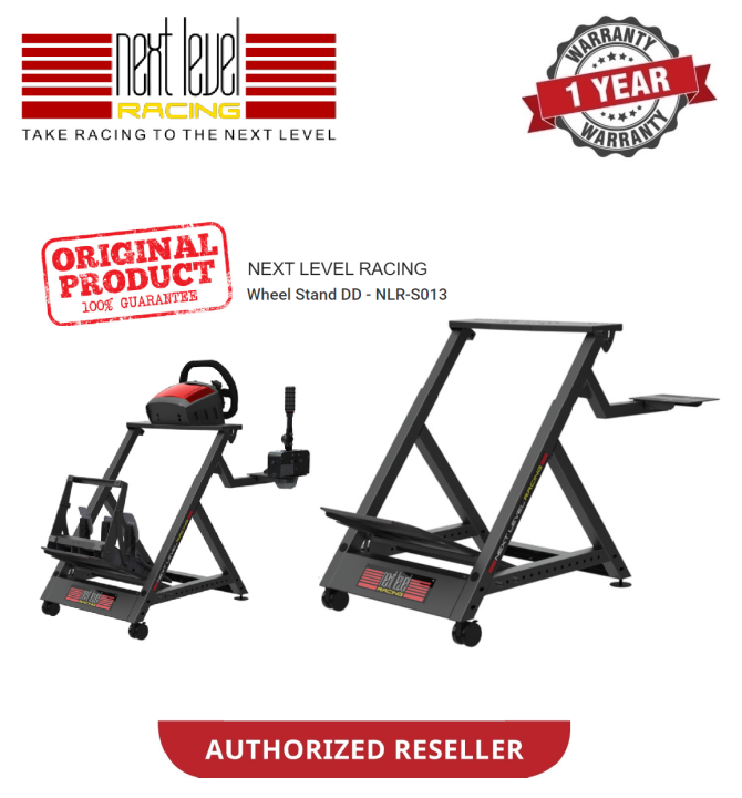 NEXT LEVEL RACING Wheel Stand DD - NLR-S013 | Lazada