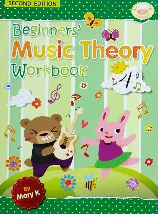 Beginners' MUSIC Theory Workbook 4 by Mary K | Lazada