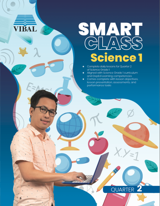 Smart Class Science Grade 1 Quarter 2 | Lazada PH