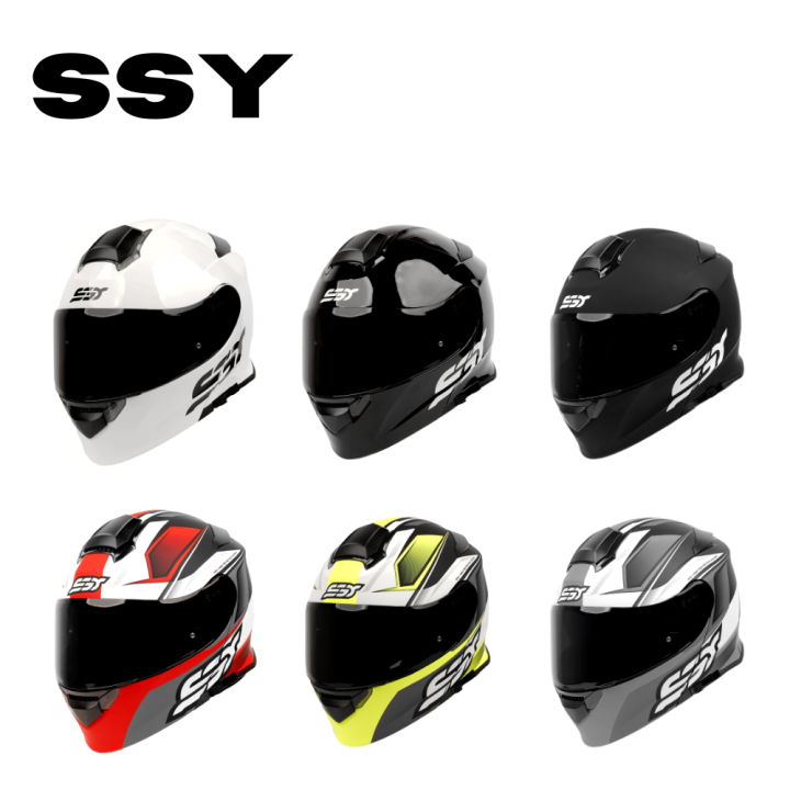 SSY I ASTEROID Matte/Gloss Modular helmet (M-XL) | Lazada PH