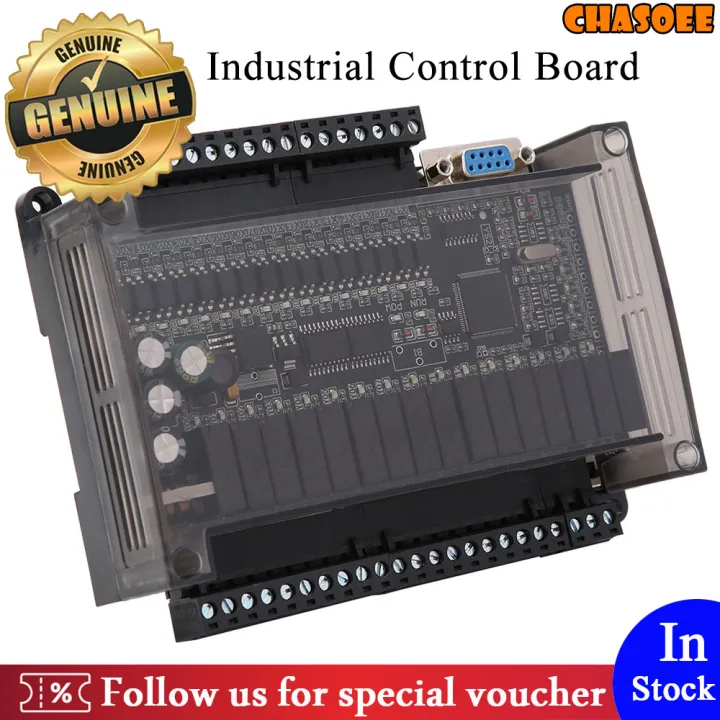 Industrial Control Board PLC Programmable Logic Controller Supports 485 ...