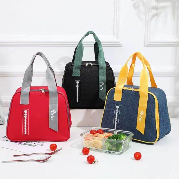 COD Insulation HOT COLD Lunch Bag Canvas Bags Fresh Handbag Lazada PH COD Insulation HOT COLD Lunch Bag Canvas Bags Fresh Handbag Lazada PH