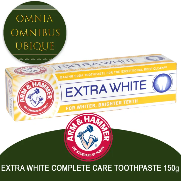 ️ Arm and Hammer Extra White Complete Care Toothpaste 125 Grams ...