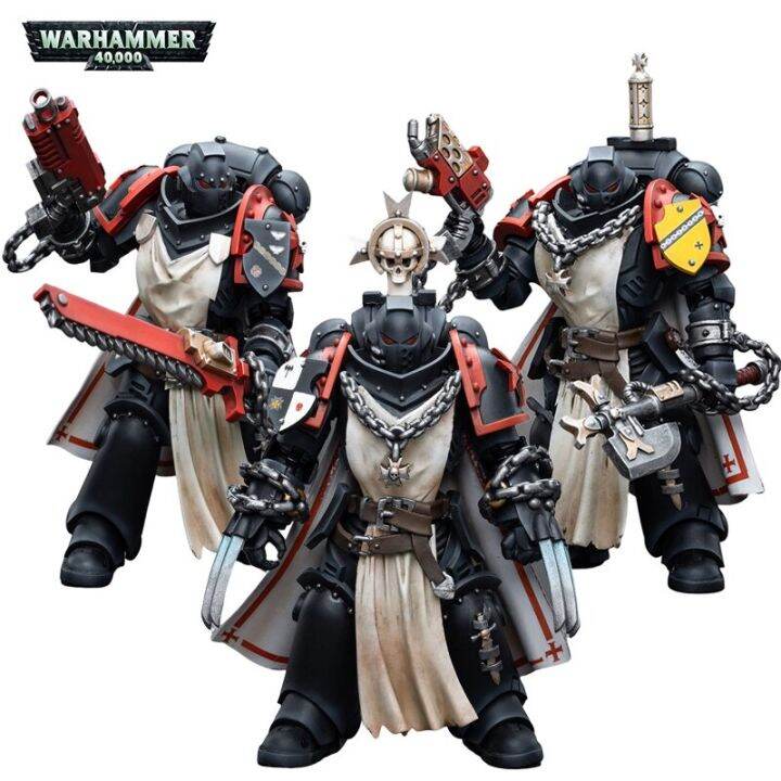 【Authentic Authorization】Original Warhammer 40K 1/18 Black Templars ...