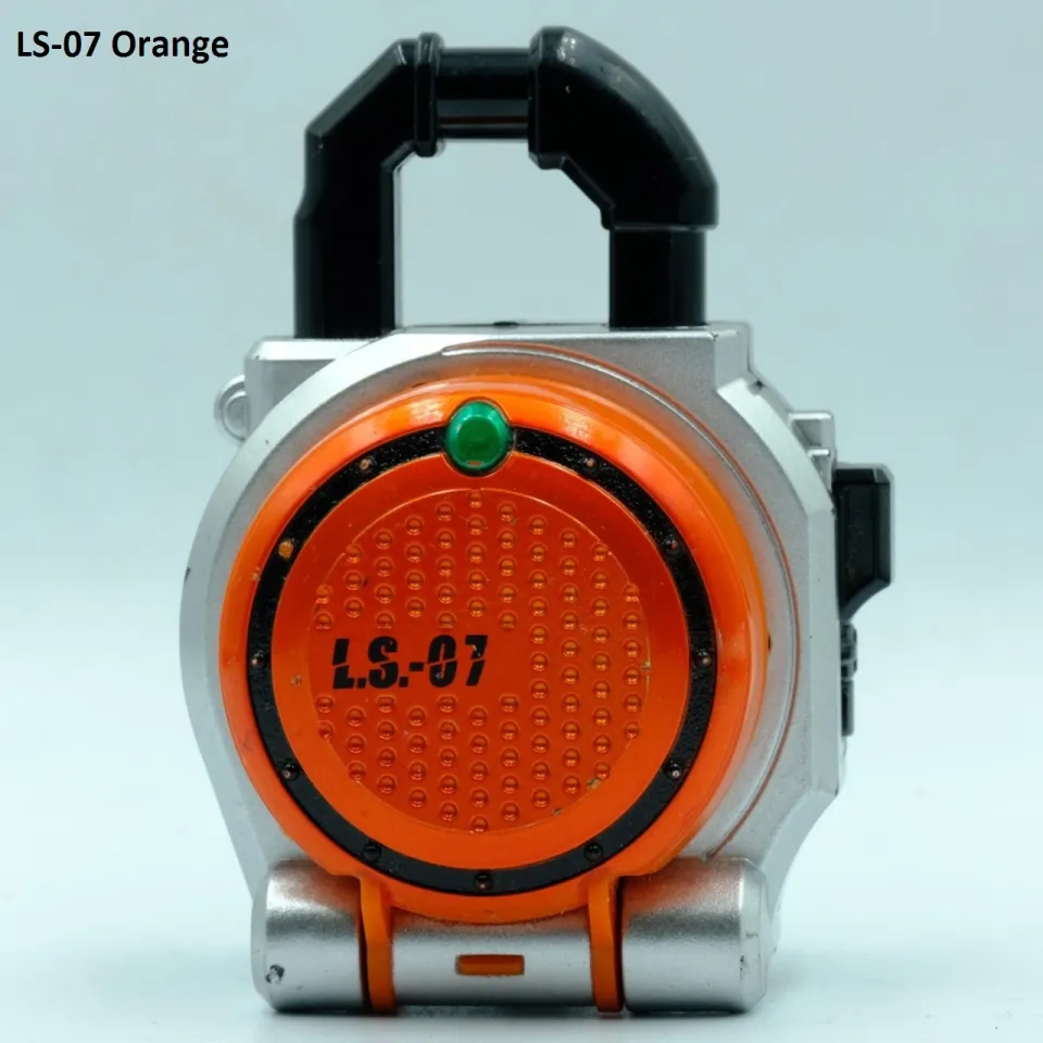 Kamen Rider Gaim Lock Seed Gashapon