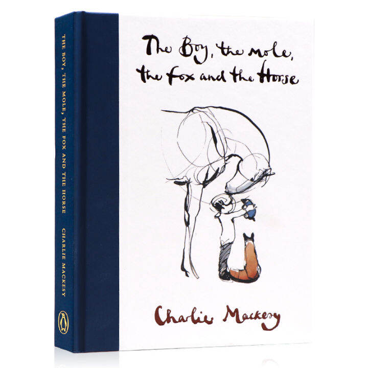 The boy, the mole, the fox and the horse | Lazada PH