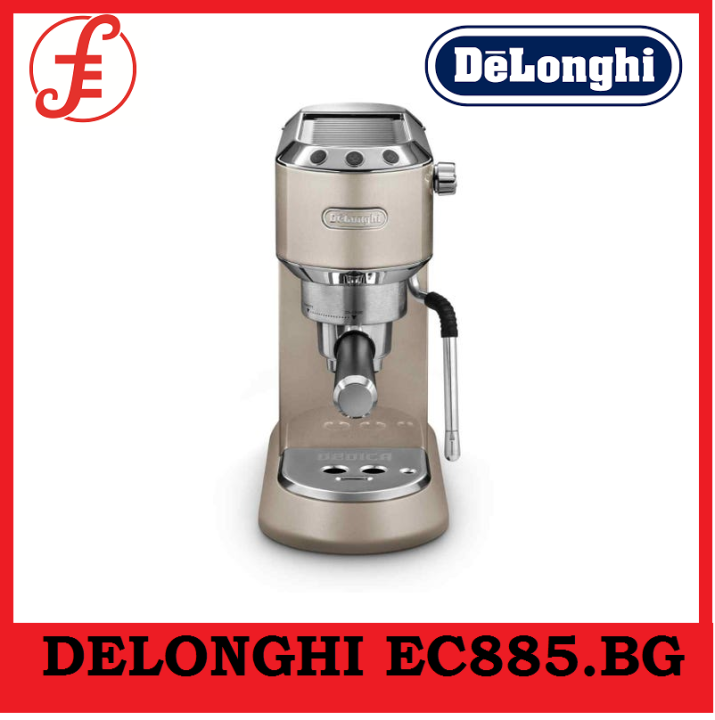 DELONGHI EC885.BG DEDICA ARTE BEIGE - PUMP ESPRESSO COFFEE MACHINES ...