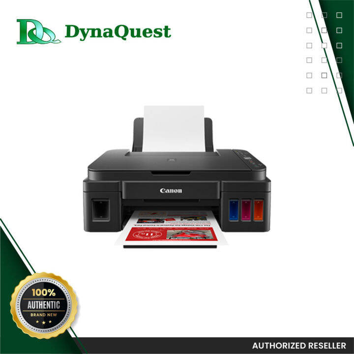 Canon PIXMA G3010 Refillable Ink Tank Wireless All-In-One | Lazada PH