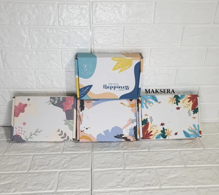 BOX 20x15x5 - KARDUS PACKING / HAMPERS / KARDUS KEMASAN / KARDUS ...