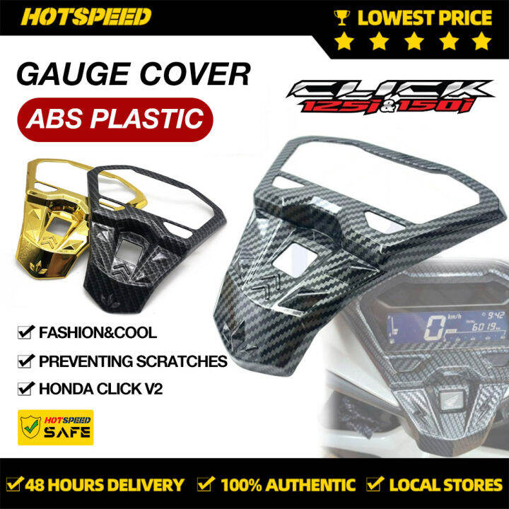 HOTSPEED Panel Gauge Protector For Honda Click 125i/ 150i Gauge Cover ...