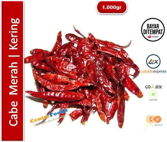 Cabe Merah | Kering [ Harga Per KG ] | Lazada Indonesia