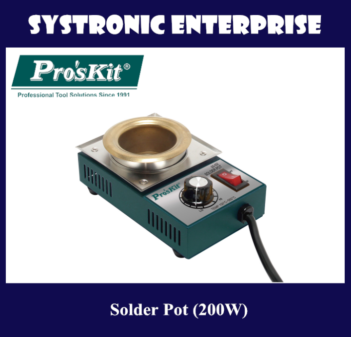 Pro'skit SS-552B Solder Pot (200W) | Lazada