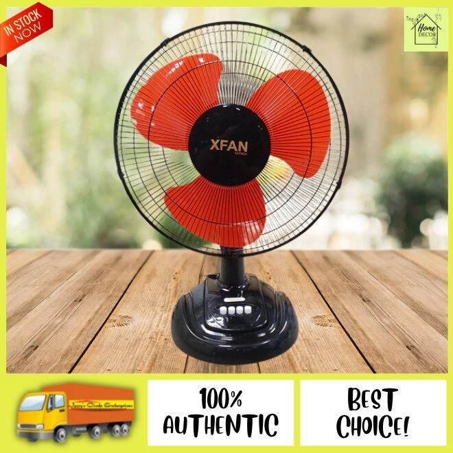 Astron X-Fan Desk Fan 16" (Red) | Electric Fan | Lazada PH