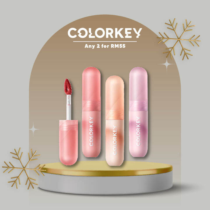 COLORKEY Velvet Lip Mousse (2g) | Lazada