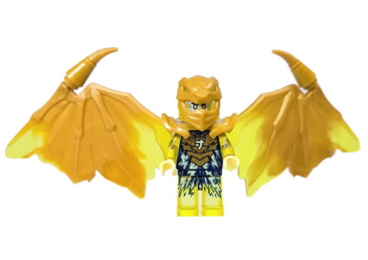 Jay (Golden Dragon) Nhân vật tách set LEGO Ninjago Crystalized njo755 ...