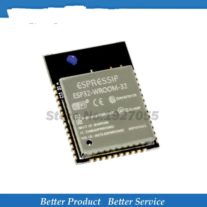 1pcs Esp Wroom 32 Wifi Bluetooth 4 2 Dual Core Cpu Mcu Low Bluetooth