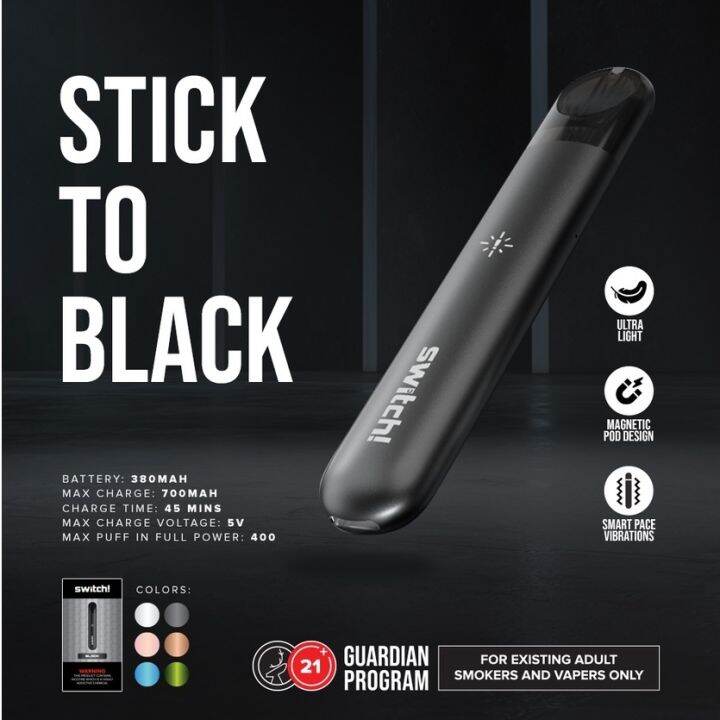 VAPE Switch Device 700mah | Lazada PH