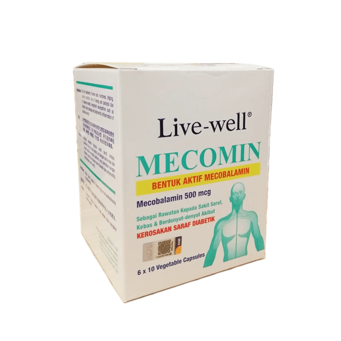 LIVE-WELL MECOMIN 60'S | Lazada