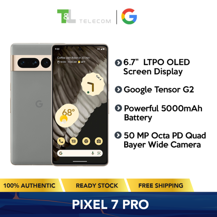 Google Pixel 7 Pro Single SIM + eSIM 128GB/256GB 5G (JAP Spec / Non JAP ...