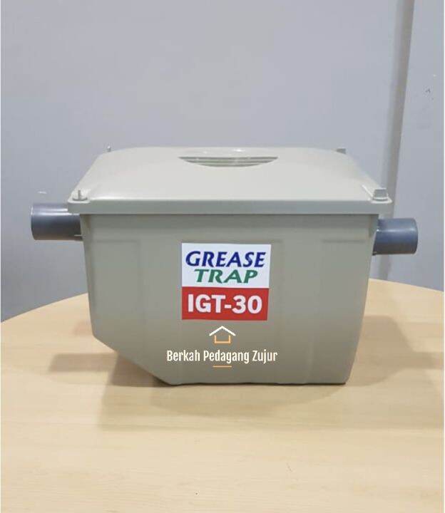Grease Trap IGT 30 Portable/Penyaring Lemak/Saringan Lemak | Lazada ...
