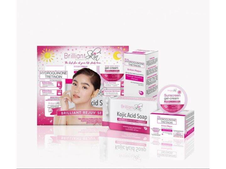 Brilliant Skin Original Skincare Sets More Hydrating, Whitening, Tomato ...