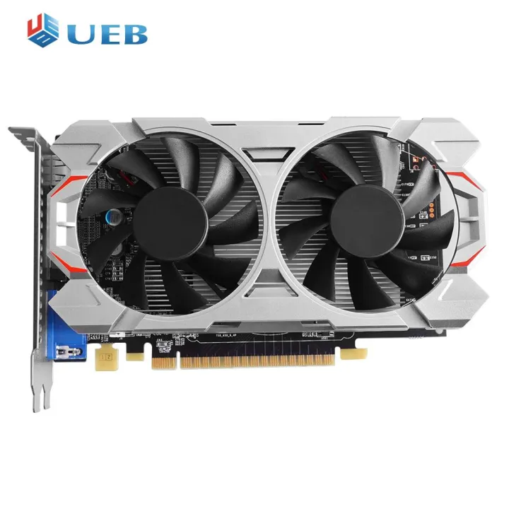 การ์ดจอ NVIDIA GTX750Ti 4G 128bit GDDR5การ์ดวิดีโอเกม PCI-E 2.0 HD พร้อมพัดลมระบายความร้อน ...