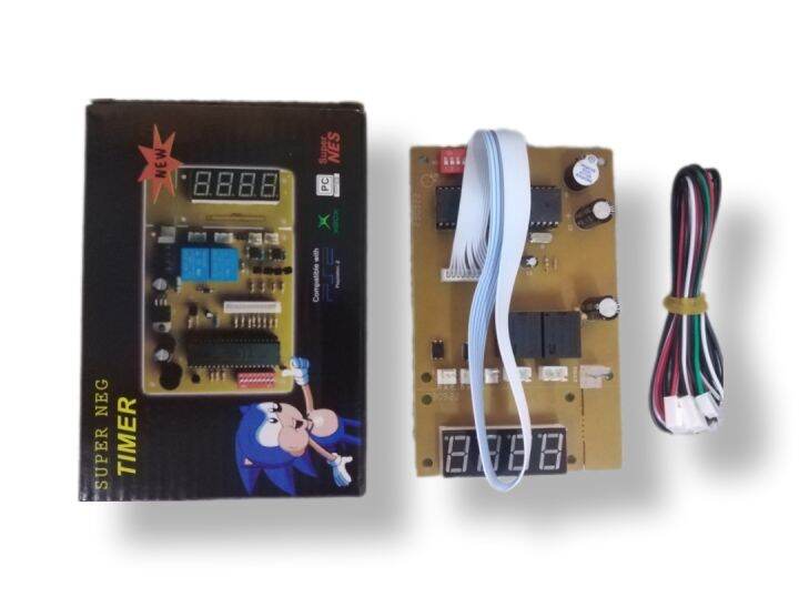 SFC TIMER PISOnet Arcade 4 Digit Timer for 1 peso and 5 peso | Lazada PH