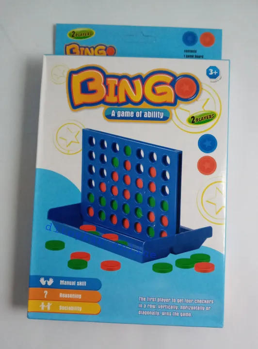 Ditoykan Brain teaser and strategy BINGO Checker for partner or group ...