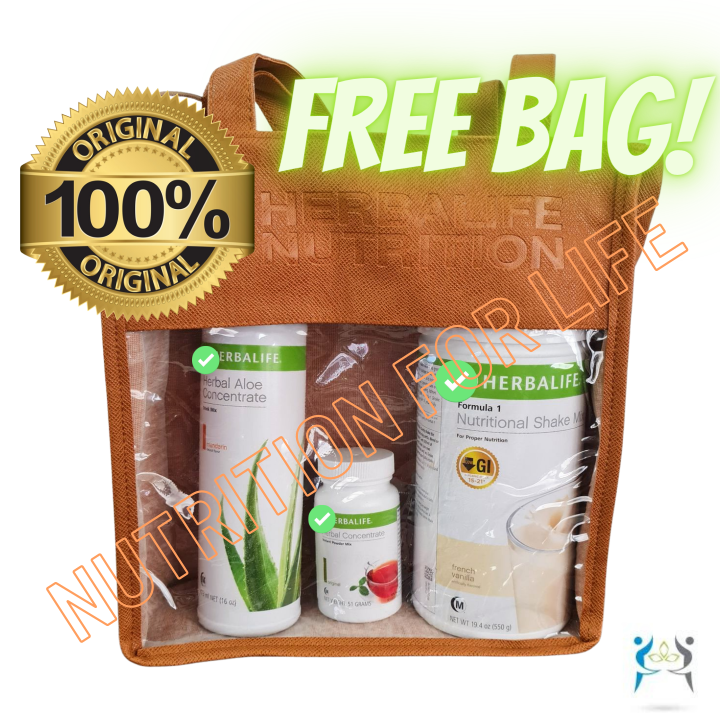 Healthy Breakfast Pack − French Vanilla | Lazada PH